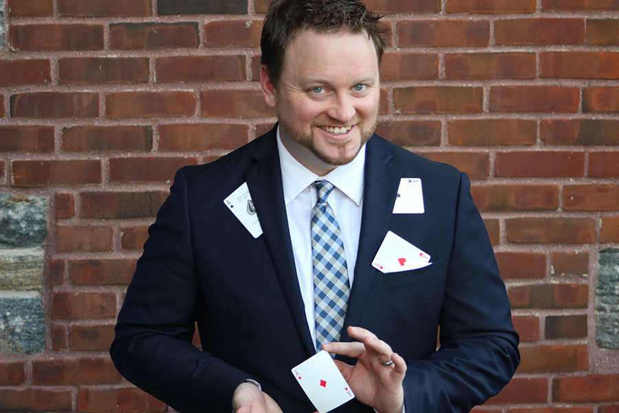 Comedy Meets Magic | News, Sports, Jobs - The Intelligencer